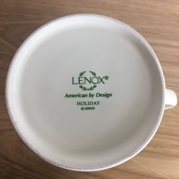 Lenox | Kitchen | Lenox Holiday Fa La La Christmas Coffee Tea Mug ...